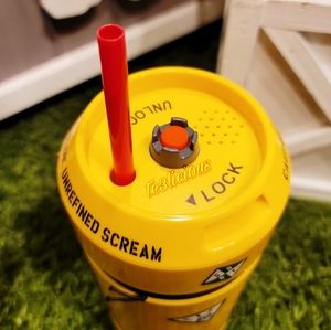 Disney | Dining | Disney Monsters Inc Scream Canister Water Bottle ...